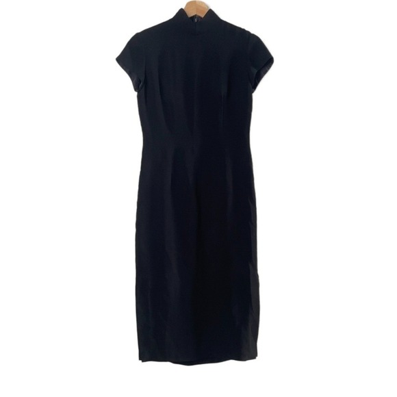 Yoshie Inaba | Dresses | Yoshie Inaba Mandarin Collar Short Sleeve Midi ...